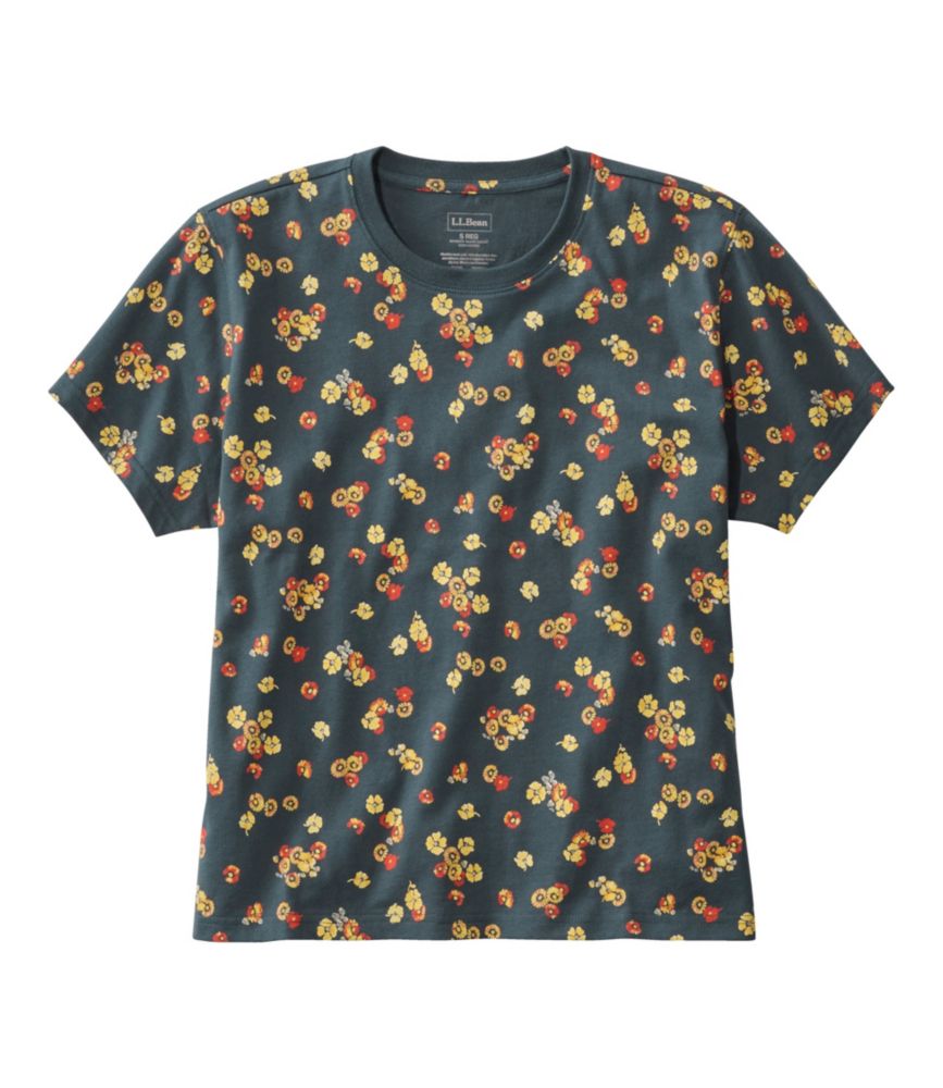 Women's Saturday T-Shirt, Crewneck Short-Sleeve Print | Tees & Knit ...