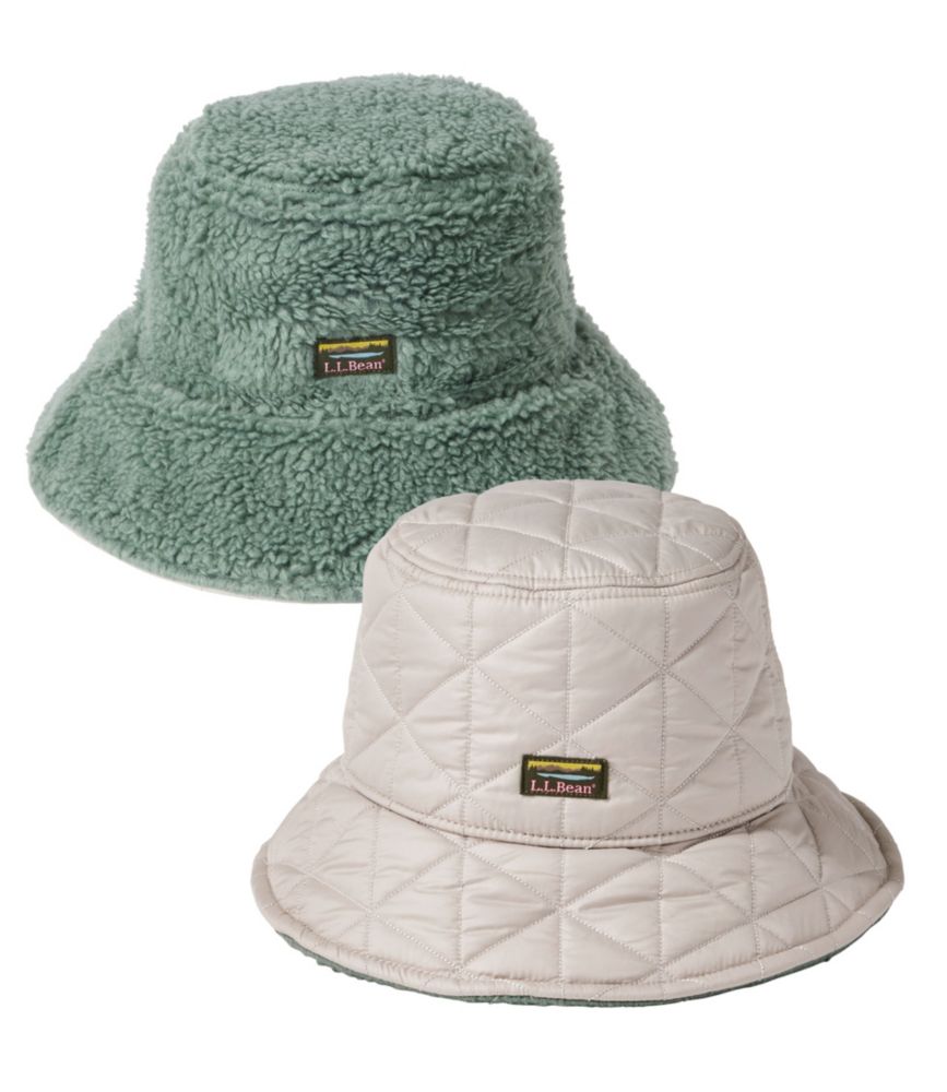 Adults' Sherpa Bucket Hat | Winter Hats & Beanies at L.L.Bean