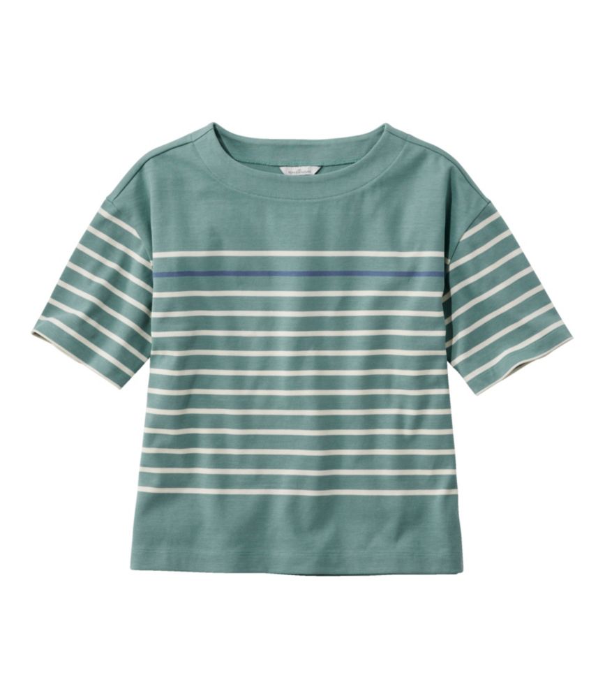 Women's Signature French Sailor Tee | Shirts & Tops at L.L.Bean