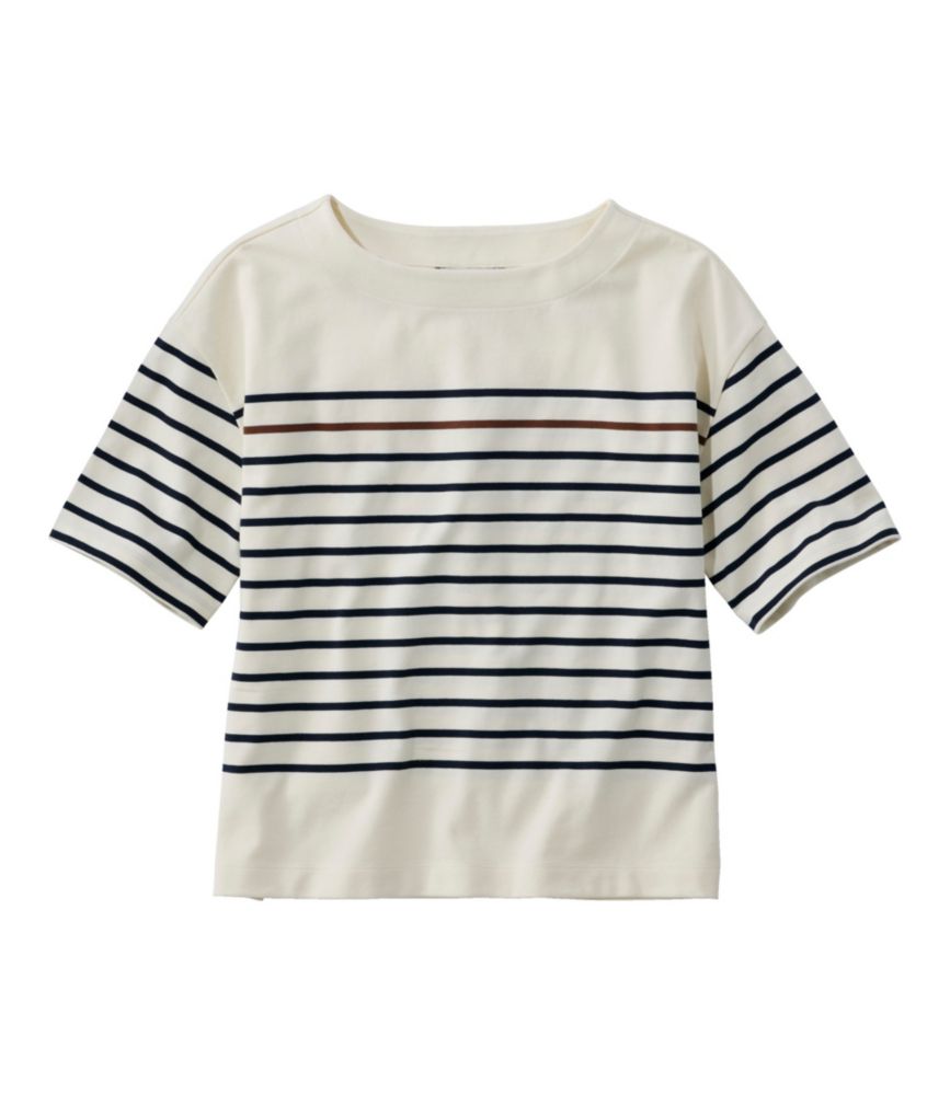 Women's Signature French Sailor Tee | Tees & Knit Tops at L.L.Bean