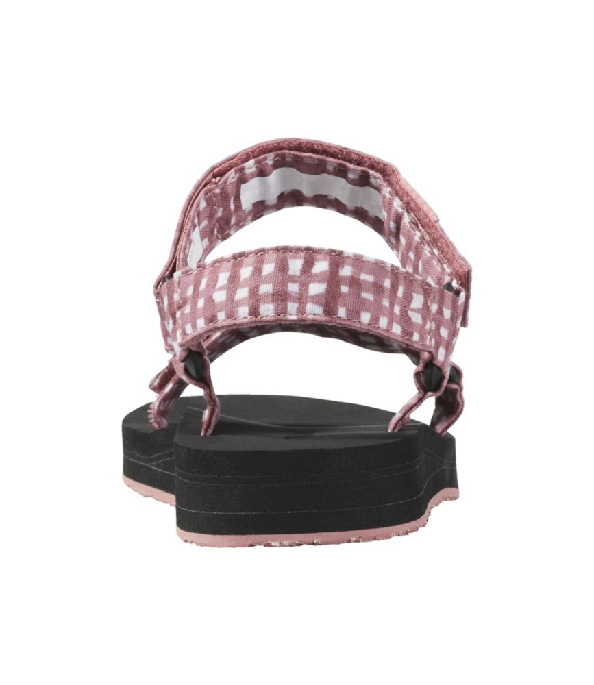 Women's Maine Isle Four-Point Sandals, Print | Sandals at L.L.Bean