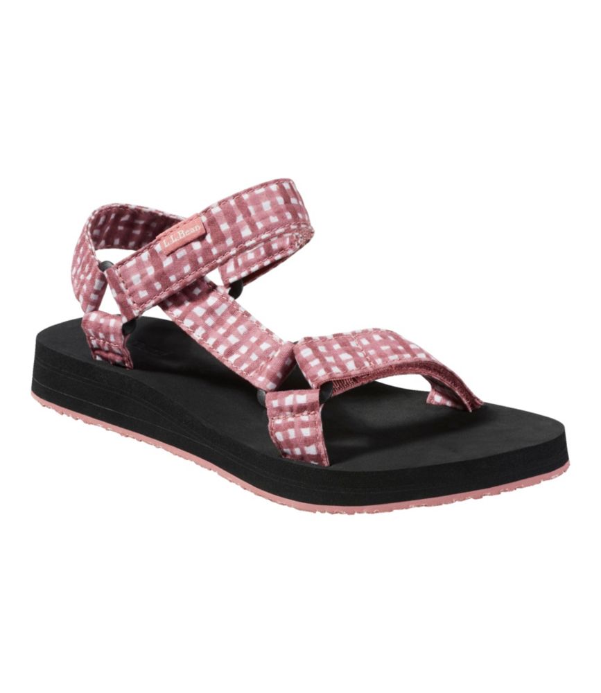 Women's Maine Isle Four-Point Sandals, Print | Sandals at L.L.Bean