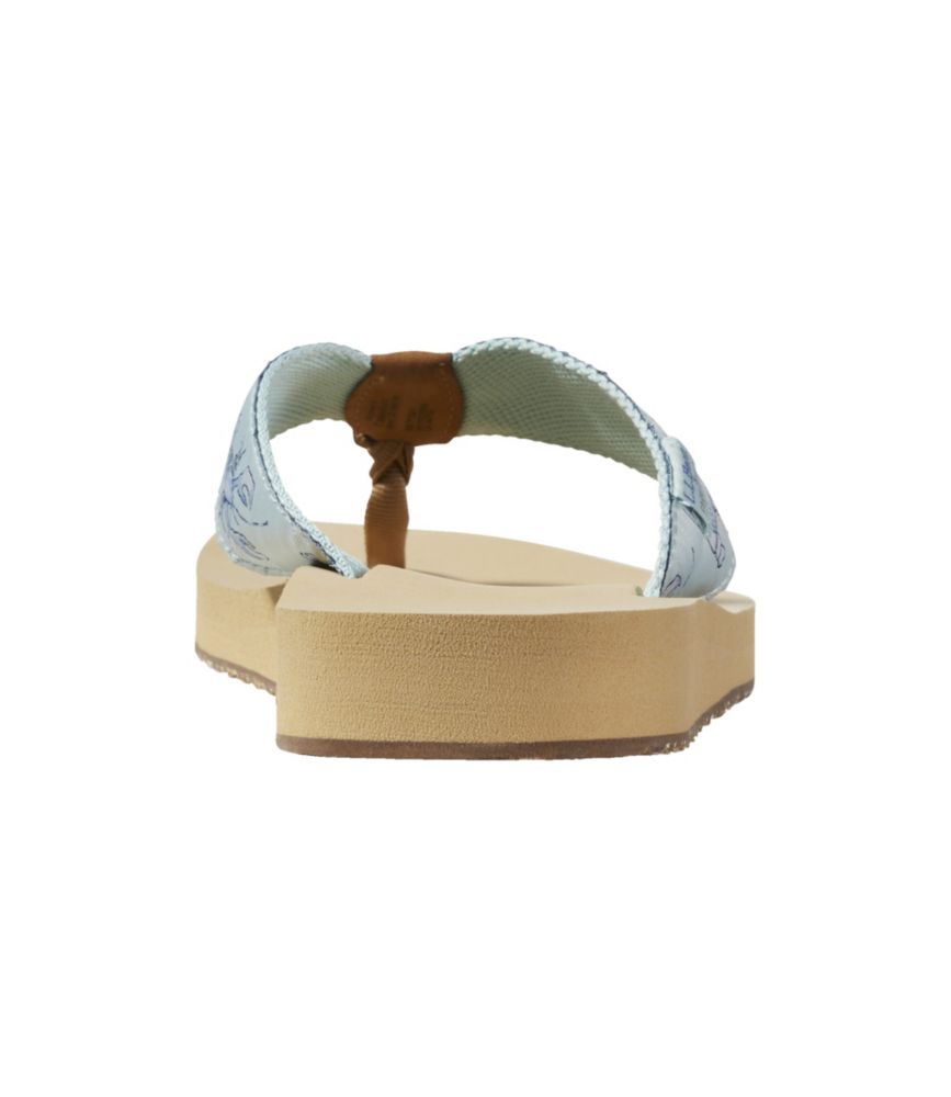 Women's Maine Isle Flip-Flops, Woven Sara Fitz