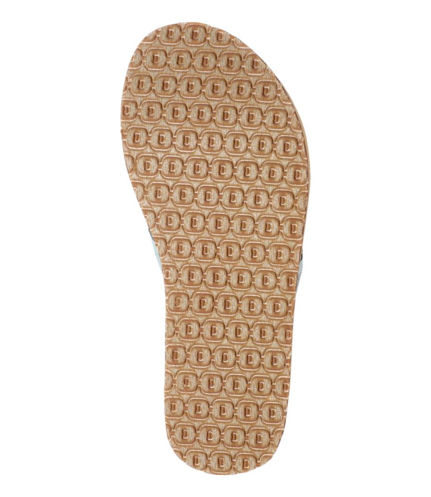 Women's Maine Isle Flip-Flops, Woven Sara Fitz | Sandals & Water Shoes ...