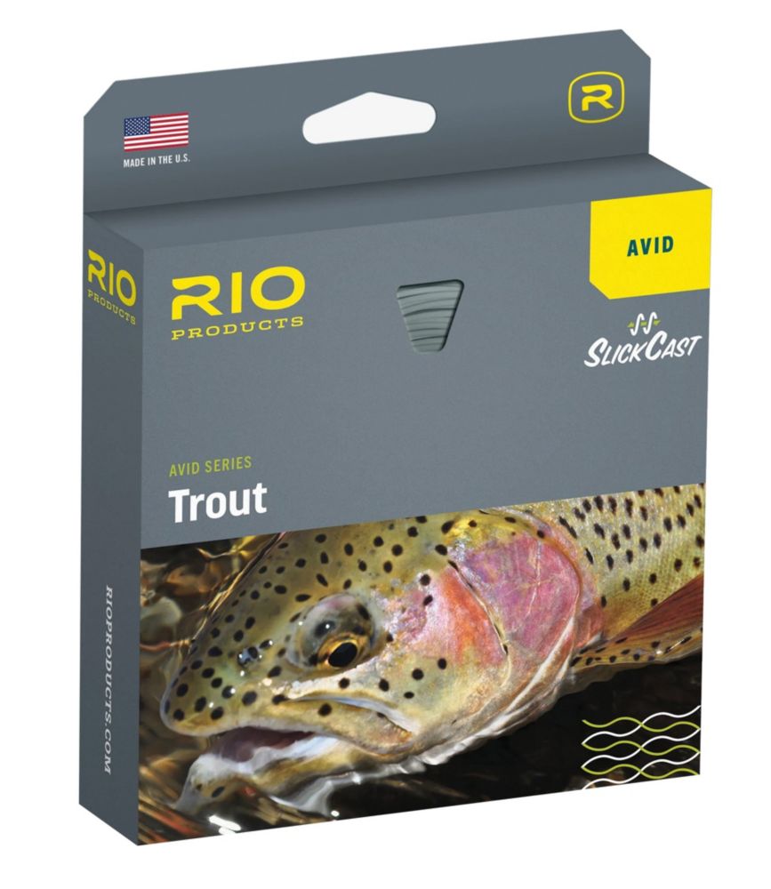 RIO Avid Gold Floating Fly Line | Fly Line at L.L.Bean