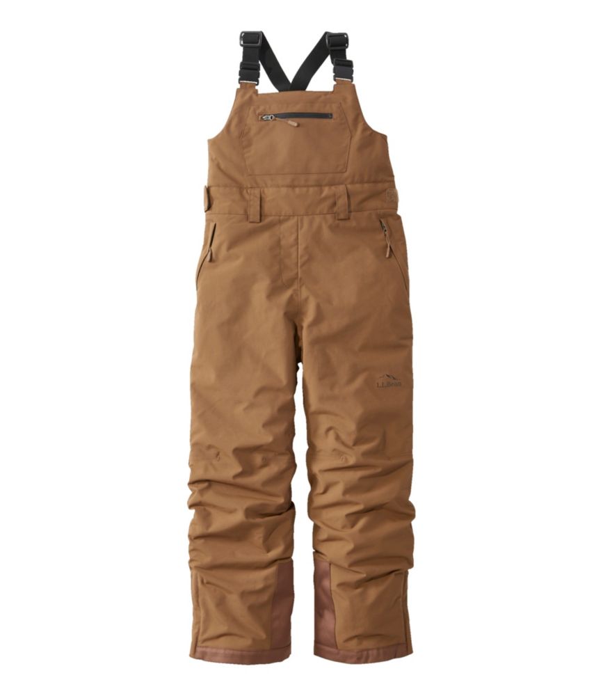 Kids' Waterproof Wildcat Insulated Ski Bibs | Kids' at L.L.Bean
