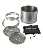 Solo Stove Bonfire Fire Pit Set 2.0 | Camping Grills at L.L.Bean