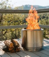 Solo Stove Bonfire Fire Pit Set 2.0 | Camping Grills at L.L.Bean