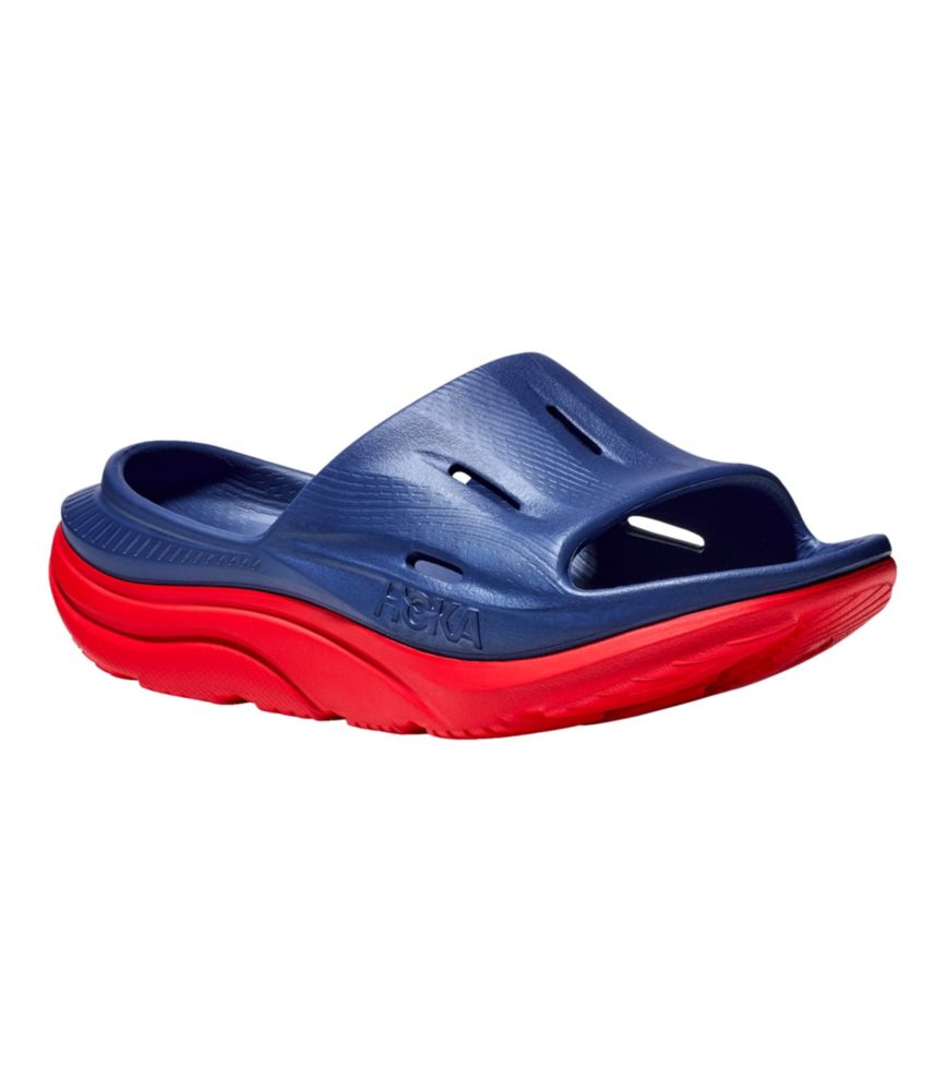 Adults' Hoka Ora Recovery Slides 3 | Sandals at L.L.Bean