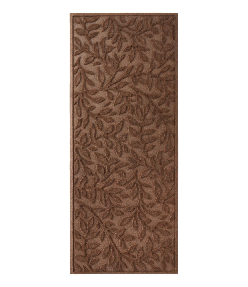 Heavyweight Recycled Waterhog Mat Runner, Woodland Leaf | Waterhog Mats ...