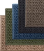 Heavyweight Recycled Waterhog Mat Runner, Blooming Circles | Waterhog ...