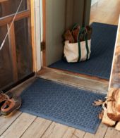 Heavyweight Recycled Waterhog Mat Runner, Blooming Circles | Waterhog ...