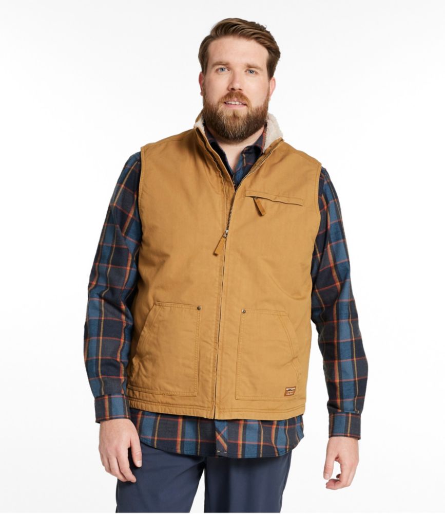 Men's Bean's Utility Vest | Vests at L.L.Bean