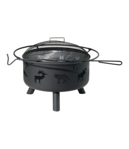 Backyard Animal Fire Pit | Camping Grills at L.L.Bean