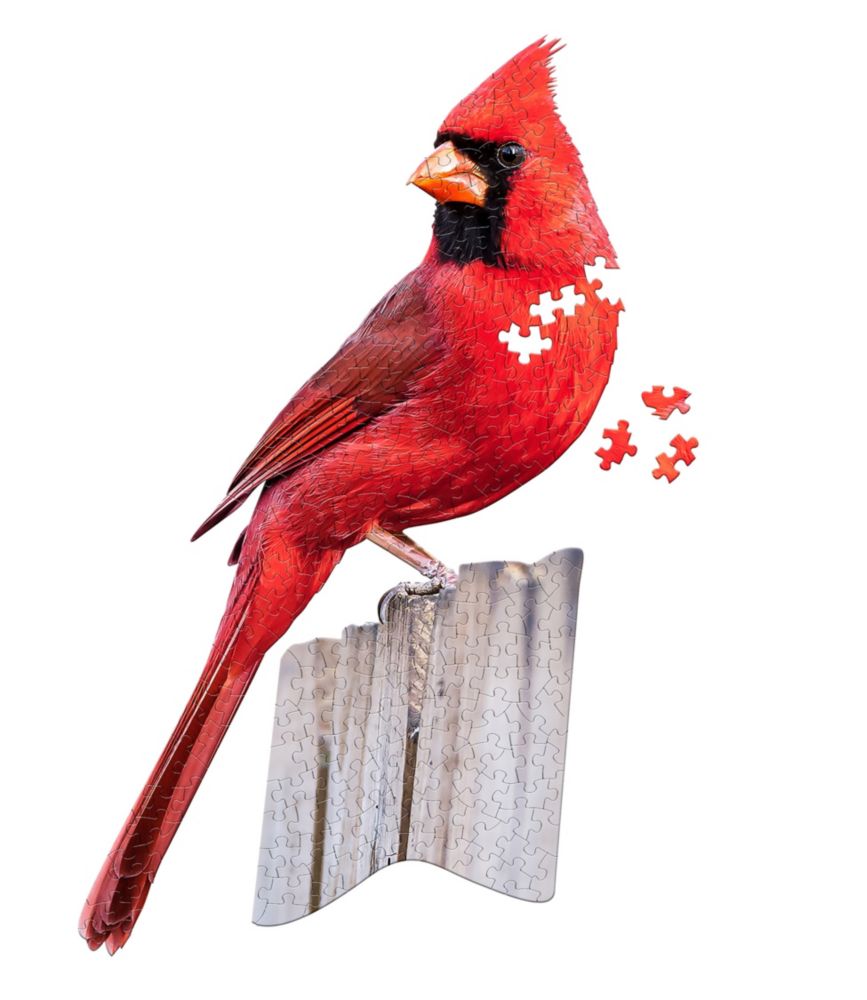 Poster Size Cardinal Puzzle, 300 Pieces | Games & Outdoor Toys at L.L.Bean