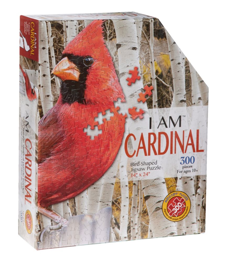 Poster Size Cardinal Puzzle, 300 Pieces | Games & Outdoor Toys at L.L.Bean