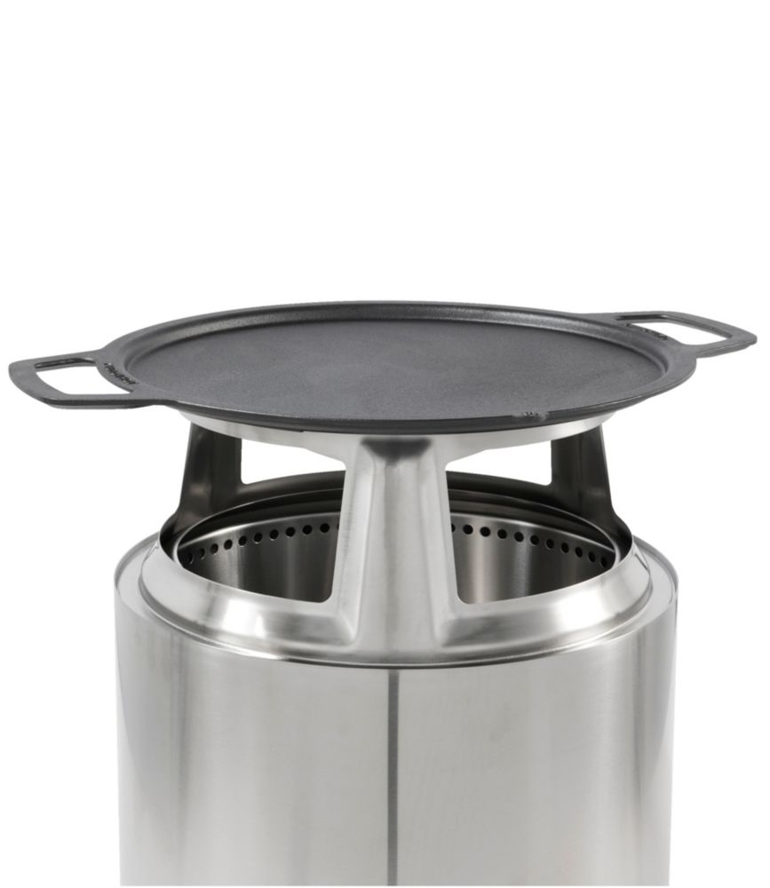 Solo Stove Bonfire Cast Iron Griddle and Hub Bundle | Cookware at L.L.Bean