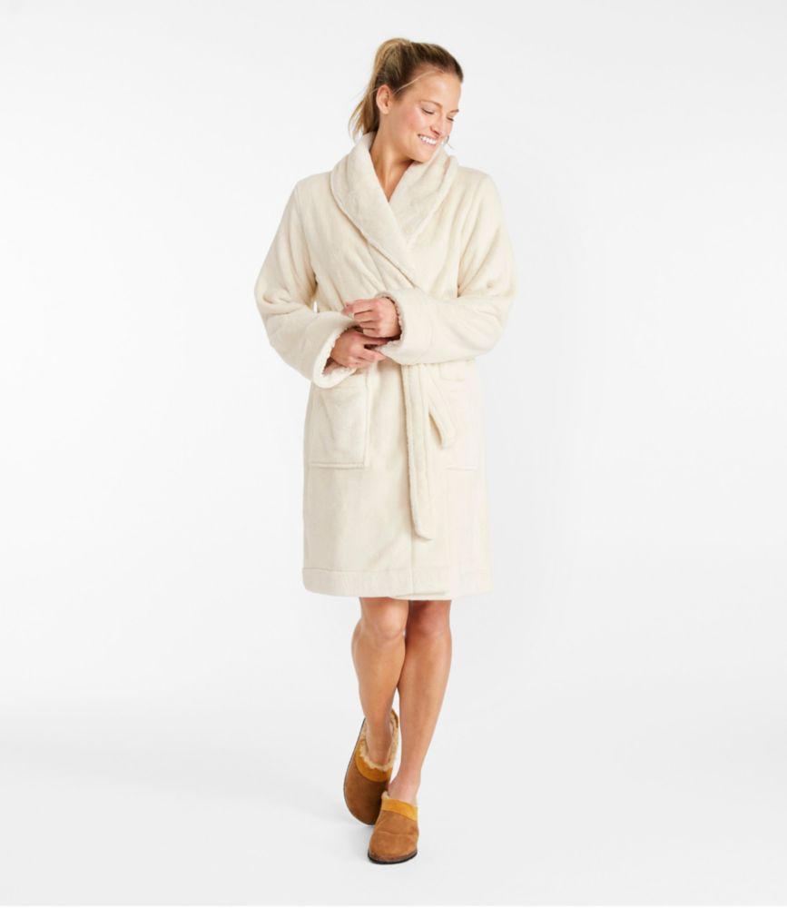 Women's Wicked Plush Robe, Mid-Length | Sleepwear at L.L.Bean