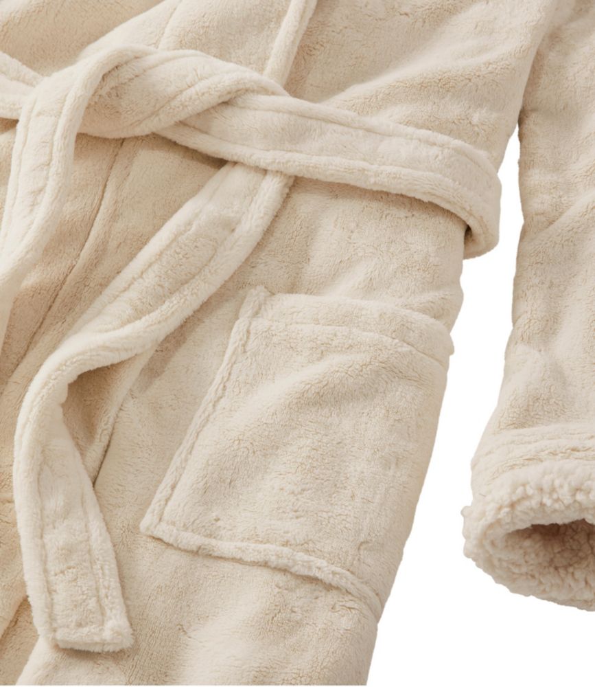 Women's Wicked Plush Robe, Mid-Length | Sleepwear at L.L.Bean