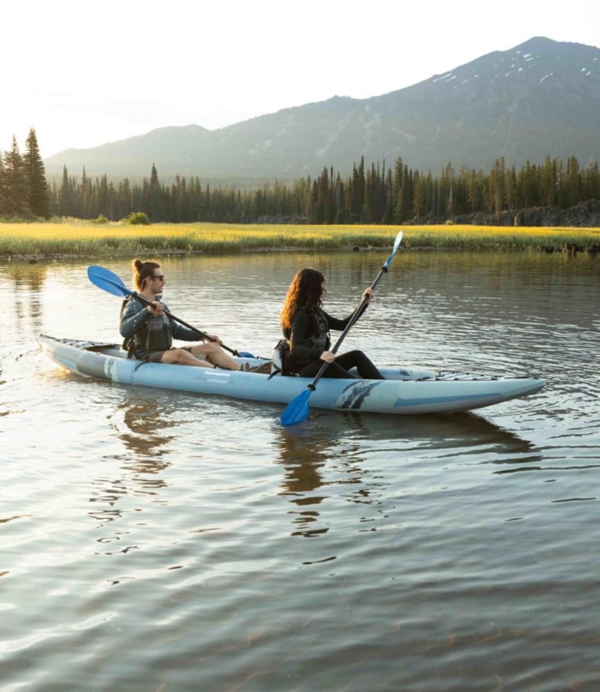 Aquaglide Cirrus Ultralight Inflatable Tandem Kayak 150 | Kayaks at L.L ...