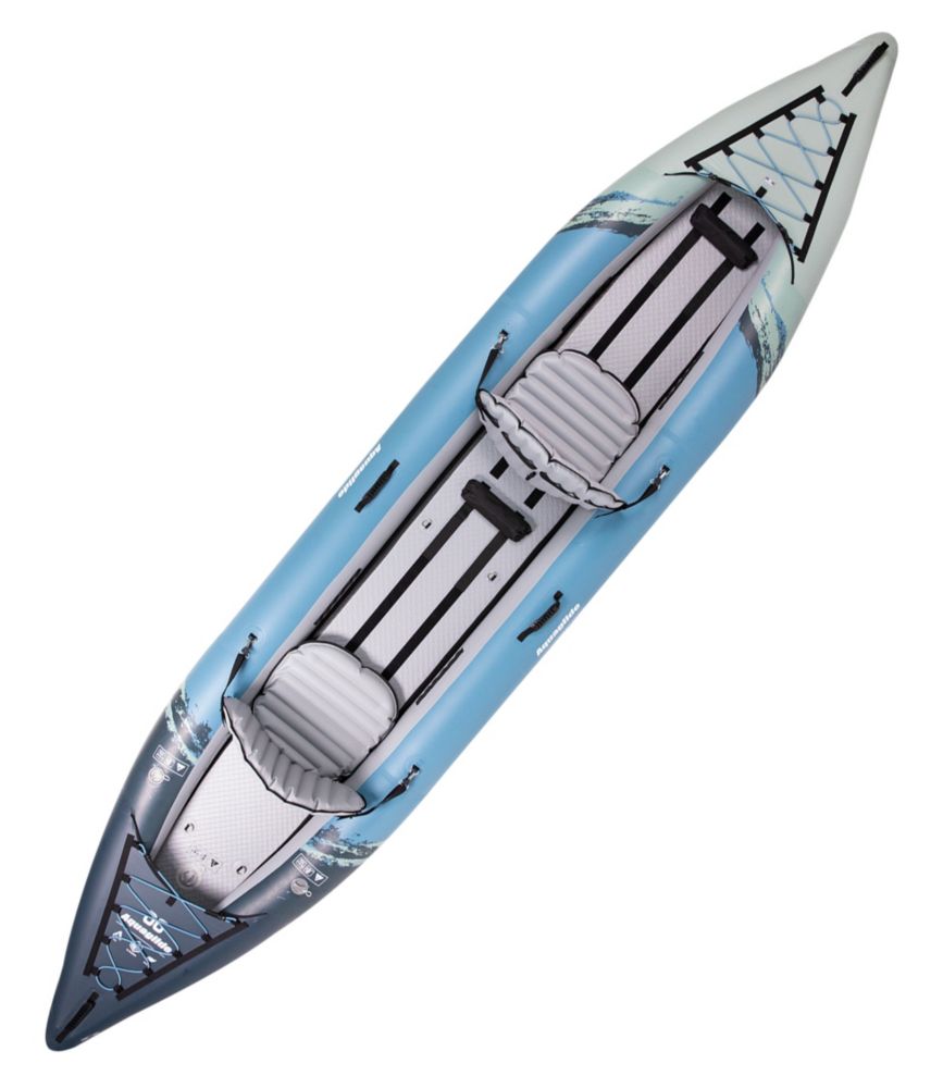 Aquaglide Cirrus Ultralight Inflatable Tandem Kayak 150 | Kayaks at L.L ...