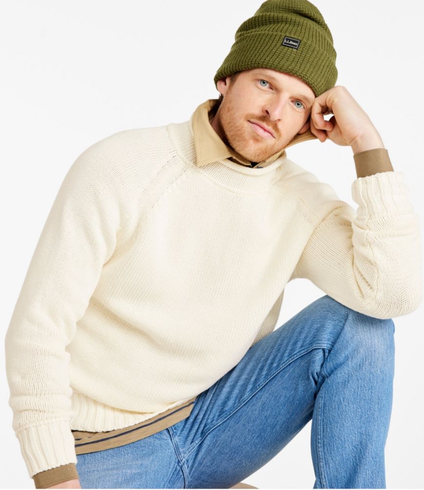 Men's Signature Organic Cotton Rollneck Sweater | Sweaters at L.L.Bean