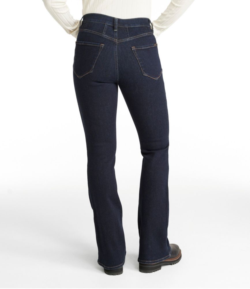 Women's Signature Stretch Jeans, High-Rise Flare