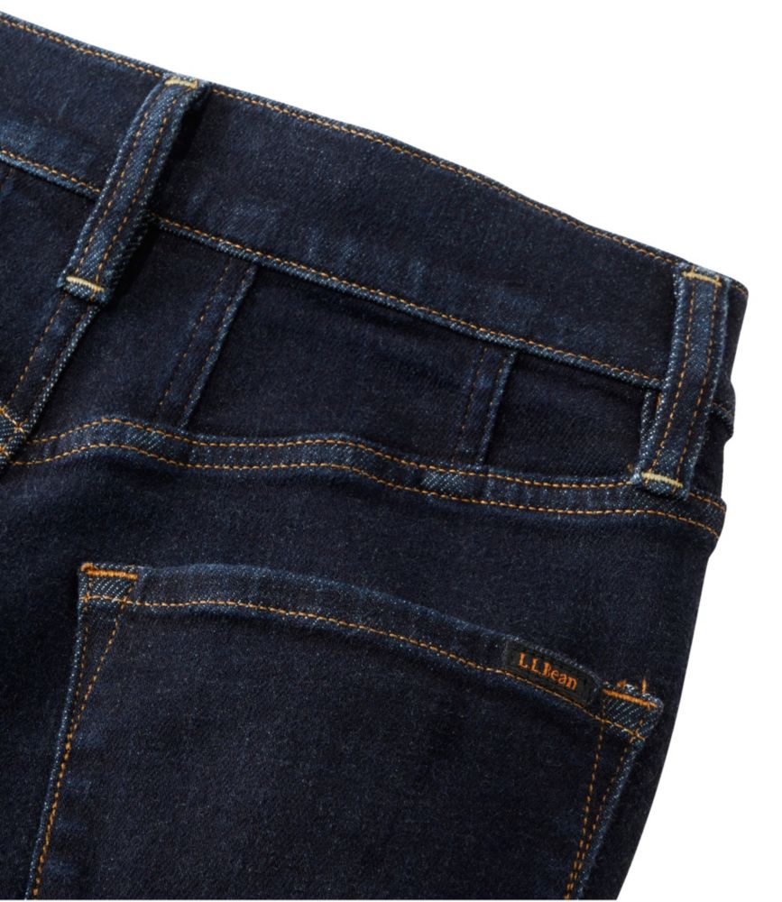 Women's Signature Stretch Jeans, High-Rise Flare