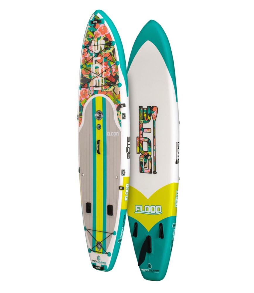 BOTE Flood Inflatable SUP 11' | Stand-Up Paddleboards at L.L.Bean