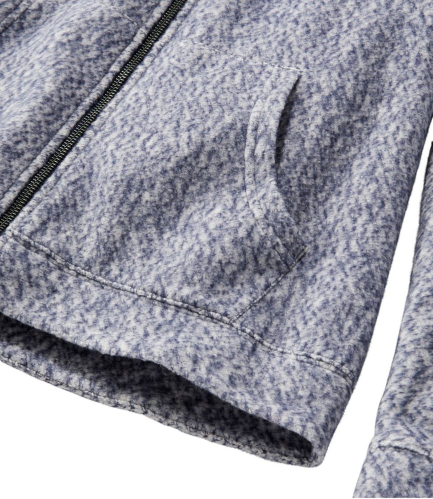 Women's Heritage Marled Fleece, Zip Cardigan | Sweatshirts at L.L.Bean