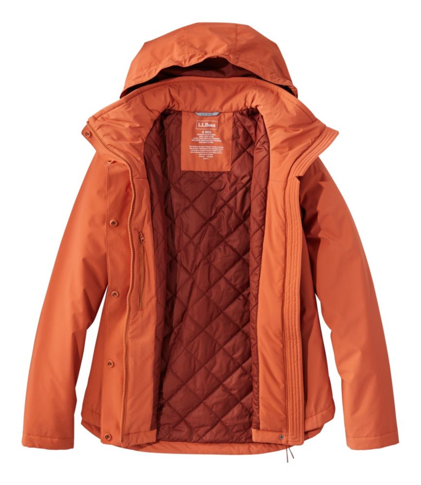 Women's Back Bay Insulated Jacket | Insulated Jackets at L.L.Bean
