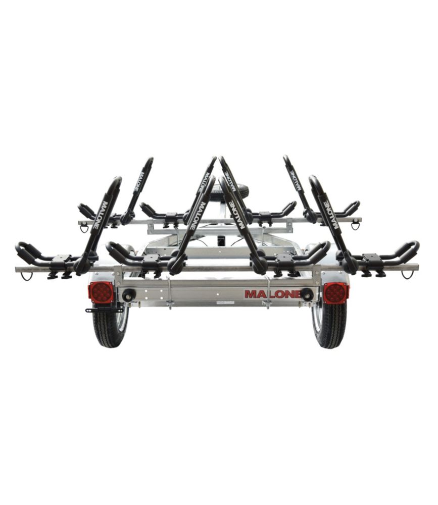 Malone MicroSport Trailer Package With 4 Folding J Carriers ...