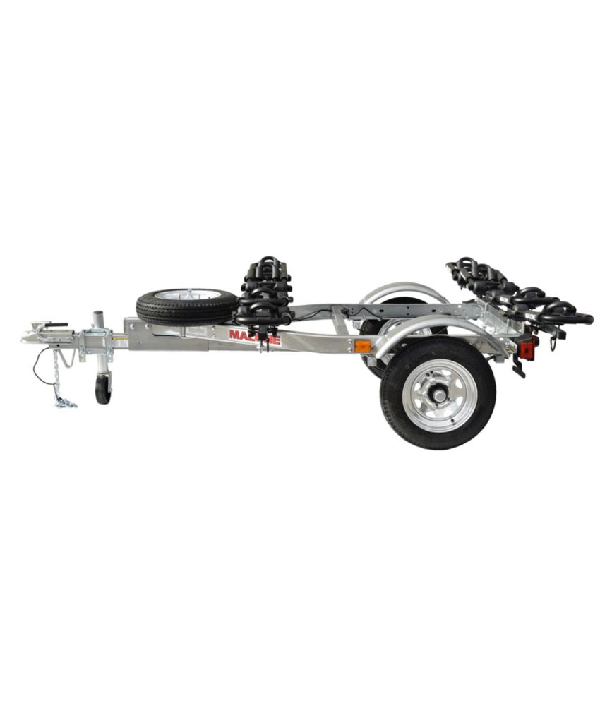 Malone MicroSport Trailer Package With 4 Folding J Carriers ...