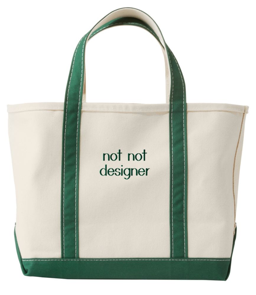 Embroidered Boat and Tote | Tote Bags at L.L.Bean