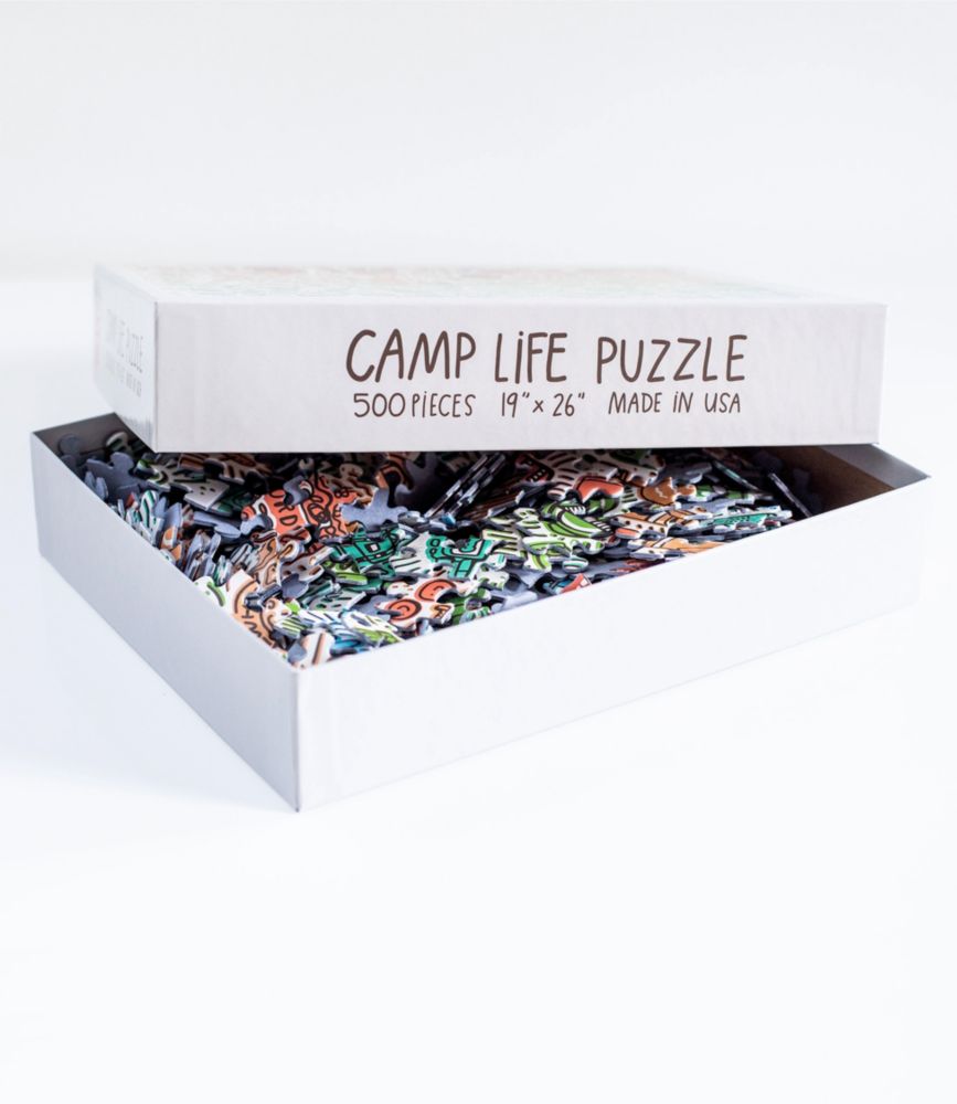 Camp Life Puzzle, 500 pieces