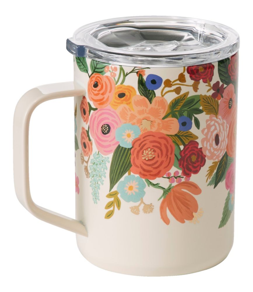 Corkcicle x Rifle Paper Co. Mug, Garden Party, 16 oz. | Drinkware ...