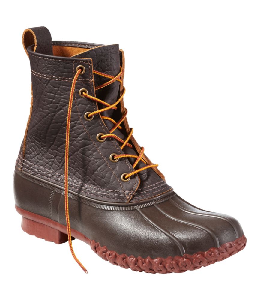 Men's Bean Boots, 8" Bison | Bean Boots at L.L.Bean