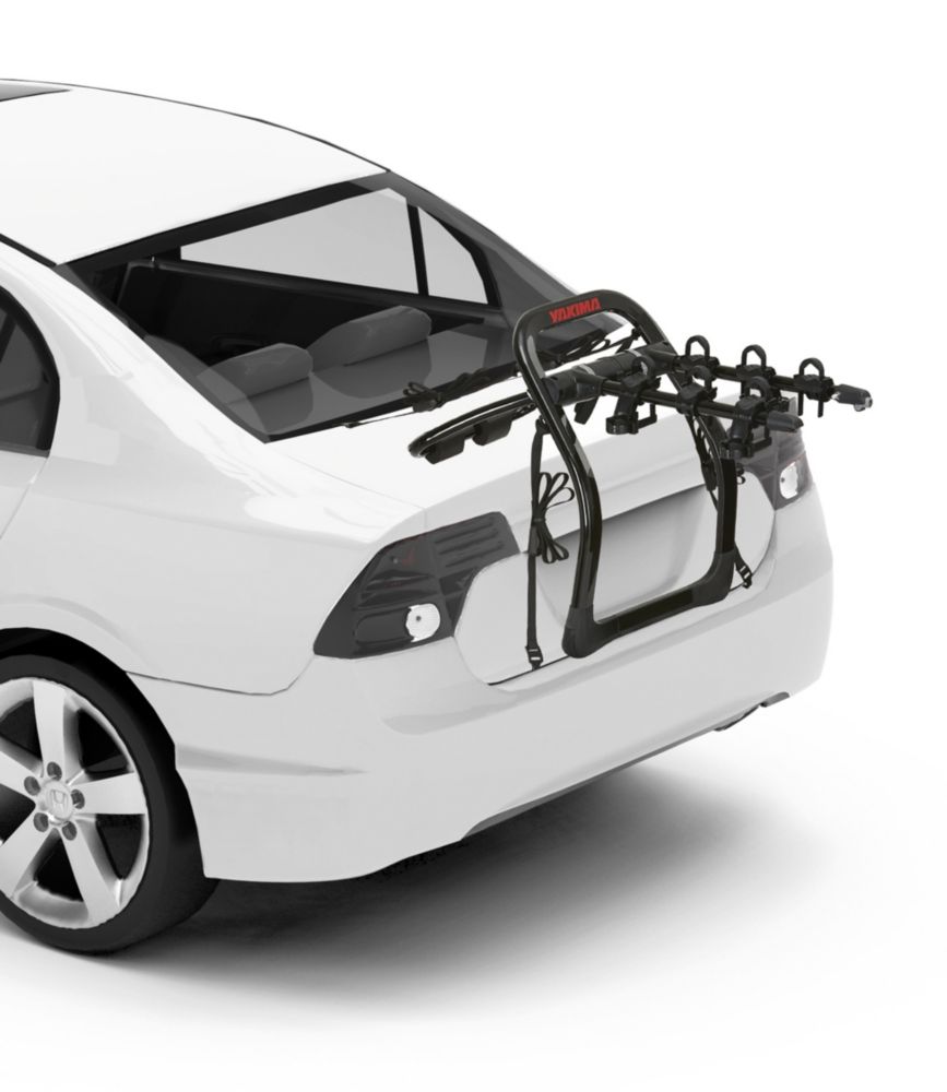Yakima FullBack Trunk Bike Rack, 3 Bike | Car & Truck Rack Systems at L ...