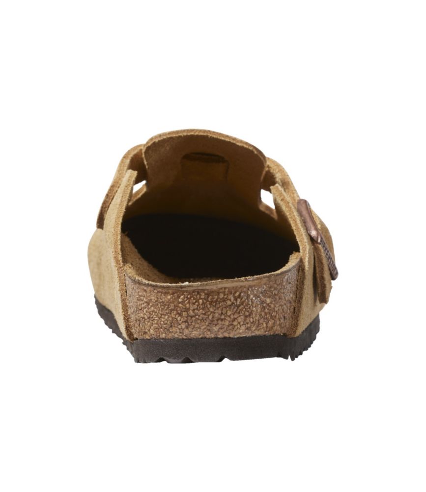 Women's Birkenstock Boston Clogs, Suede | Casual at L.L.Bean
