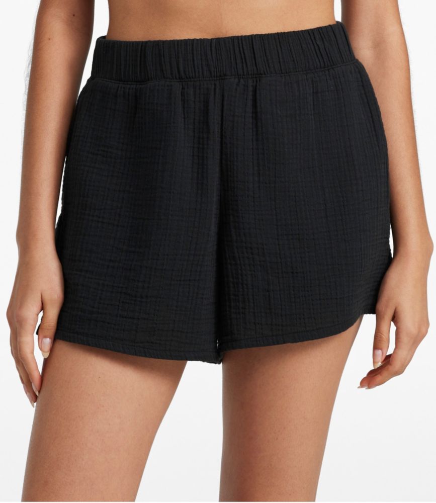 Women's Cloud Gauze Cover-Up Shorts | Swimwear at L.L.Bean