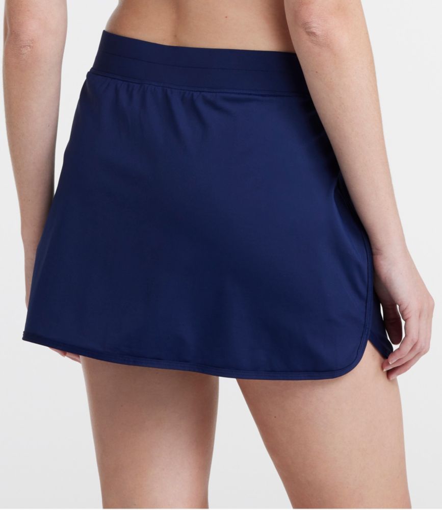 Women's UPF 50+ Knit Skort | Board & Swim Shorts at L.L.Bean