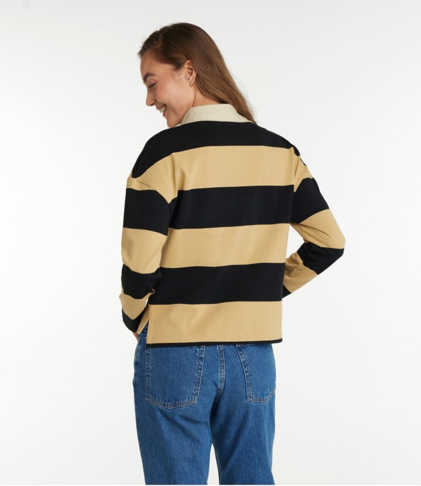 Women's Signature Original Cotton Rugby Polo