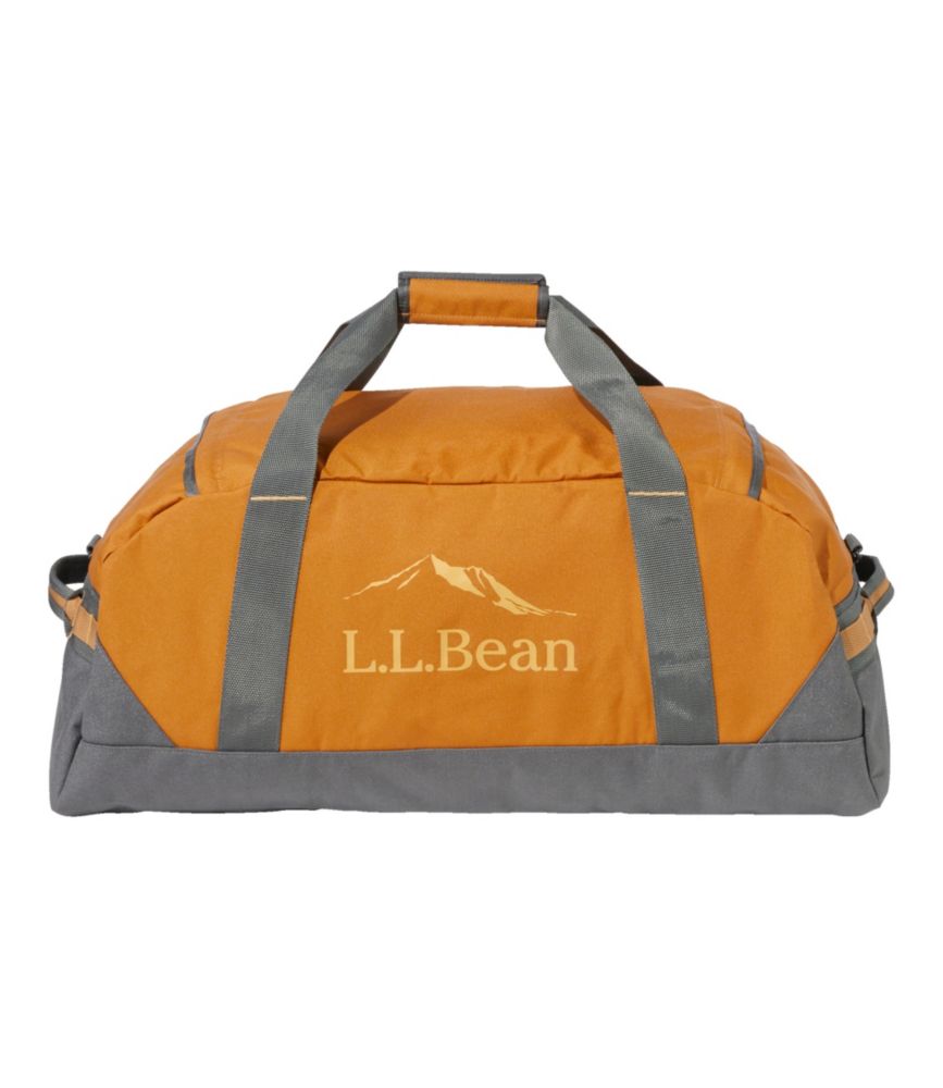 Adventure Duffle, Large, 70L, Mountain Logo | Duffle Bags at L.L.Bean