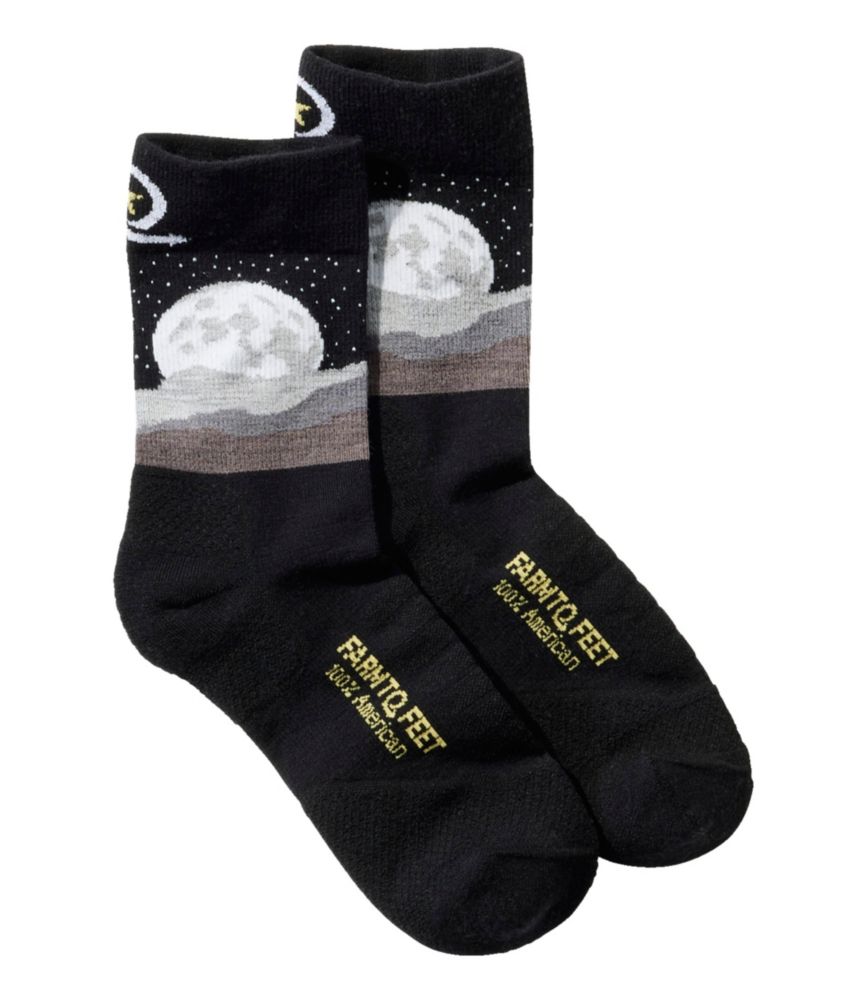Adults' Farm to Feet Apollo 3/4 Crew Sock | Socks at L.L.Bean