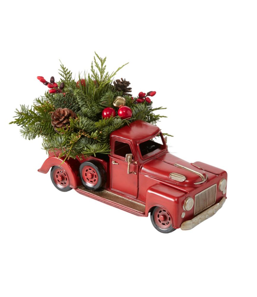 Red Truck Centerpiece