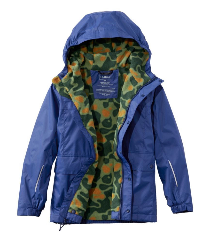 Kids' Puddle Stomper Rain Jacket, Lined | Jackets & Vests at L.L.Bean
