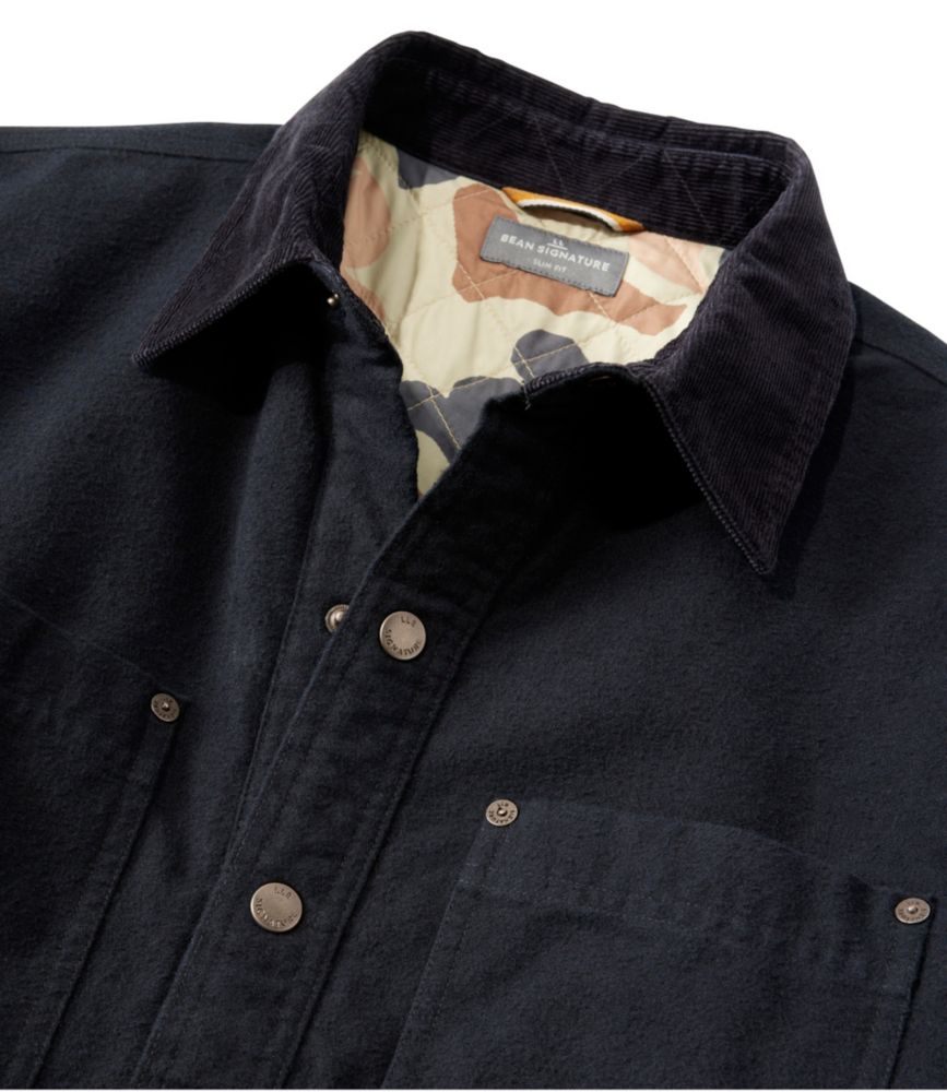 Men's Signature 1933 Chamois Cloth Shirt, Lined | Shirt-Jackets at L.L.Bean