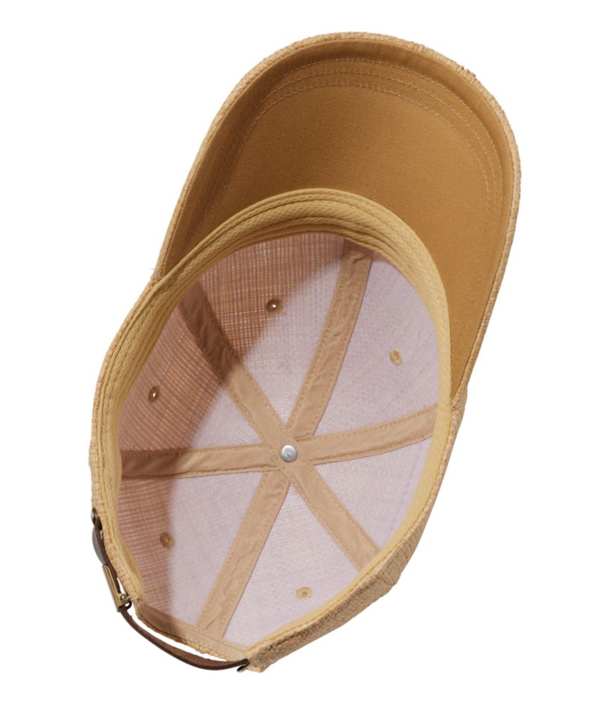 Adults' SunSmart Straw Baseball Cap | Baseball Caps & Visors at L.L.Bean