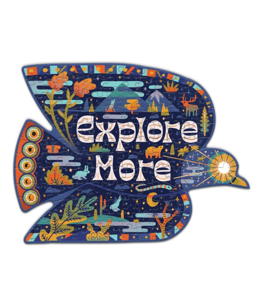 Explore More Mini Puzzle, 140 Pieces