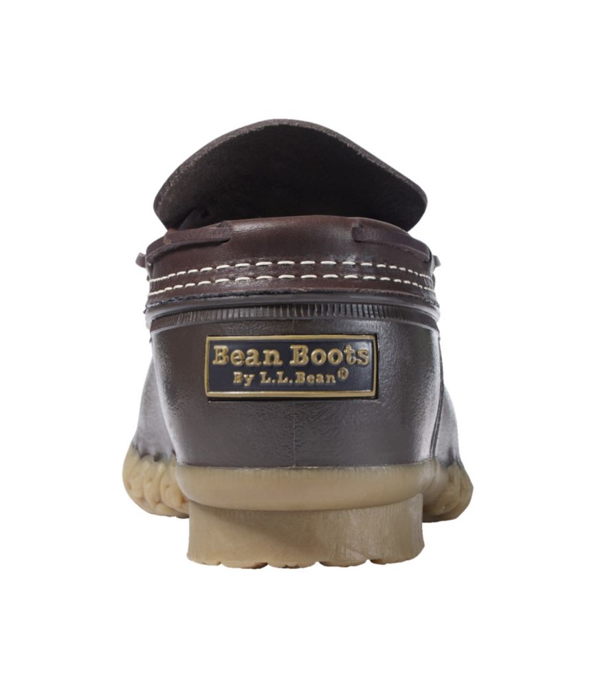 Men's Bean Boots, Rubber Mocs
